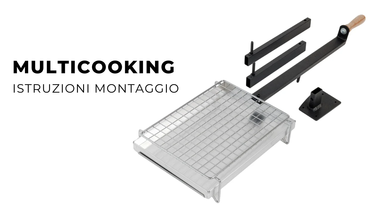 Istruzioni montaggio Multicooking - Clementi S.r.l.